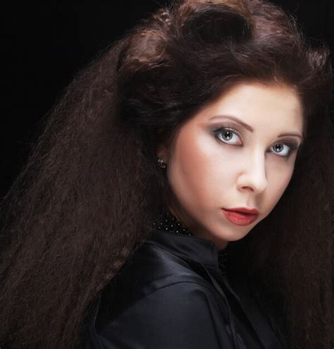 Premium Photo Portrait Of A Beautiful And Sexy Brunette Woman