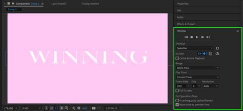 How To Create Scrolling Text In After Effects