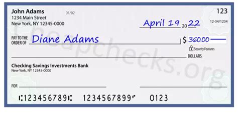 How To Write A Check For 360 Dollars Cheap Checks