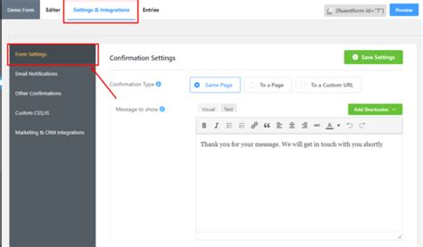 Restrict Blank Form Submission With Wp Fluent Form Wordpress Plugin