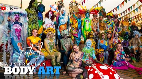 Body Painting Transformation Australian Body Painting Festival Body