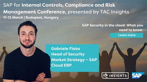 Sap Sapsecurity Sapgrc Risewithsap Gabriele Fiata 13 Comments