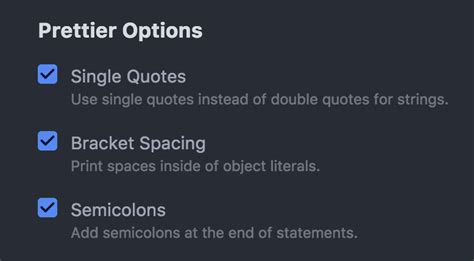 Cant Turn On Singlequote · Issue 427 · Prettierprettier Atom · Github