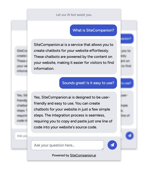 Effortlessly Answer Customer Questions 247 With Your Custom Ai