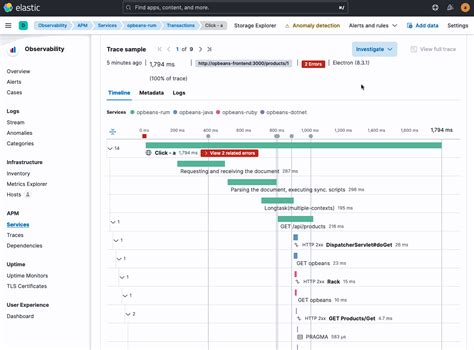Apm Add Kql Bar To Service Map · Issue 146531 · Elastickibana · Github