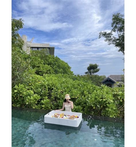 주메이라 발리 레스토랑 후기아카사 세가란 레스토랑플로팅 조식 네이버 블로그