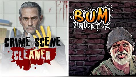 Buy Cheap Crime Scene Cleaner And Bum Simulator Ps5 Key Lowest Price
