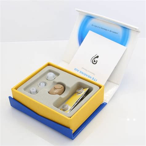 Super Mini Hearing Aid Ear Sound Amplifier Adjusta Grandado