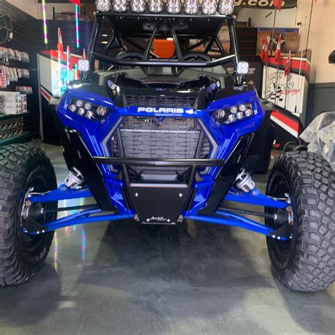 Polaris Rzr Sport Bumper Black Aces Racing