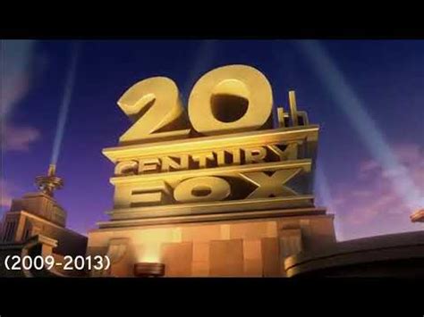 20th Century Studios Logo History Youtube