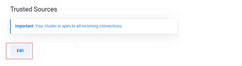 How To Manage Trusted Sources For Vultr Managed Databases For Mysql Vultr Docs