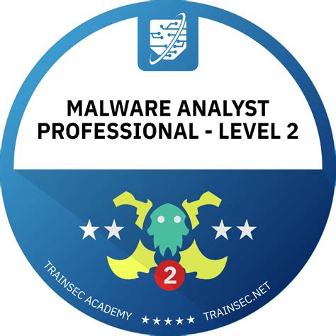 Malware Analyst Professional Level 2 Trainsec