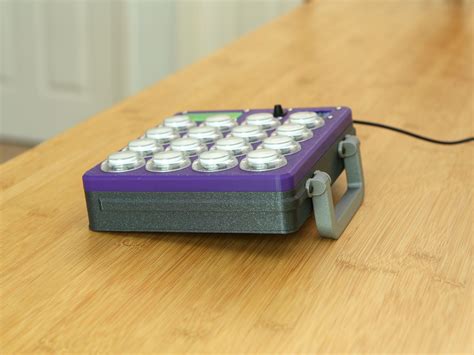 New Guide Midi Controller With Led Arcade Buttons And Raspberry Pi