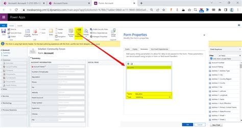 Model Driven Apps Deep Link A Mda To Open On A Specific Form Tab Xrm Tricks Power Platform