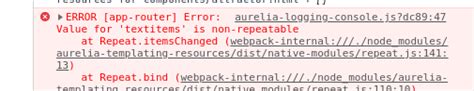 Aurelia Bindable Iterables In A Template Stack Overflow