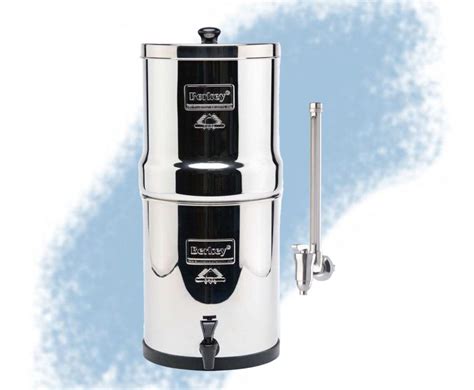 Gravity Water Filter Pros And Cons Berkey Countertop Water Systems