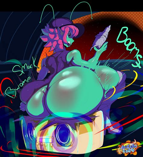 Rule 34 Alien Alien Humanoid Antennae Anatomy Arikato Ass Big Butt