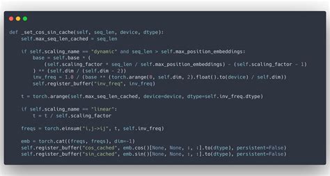 enrico shippole on twitter applying the method to the rotary position embedding requires only