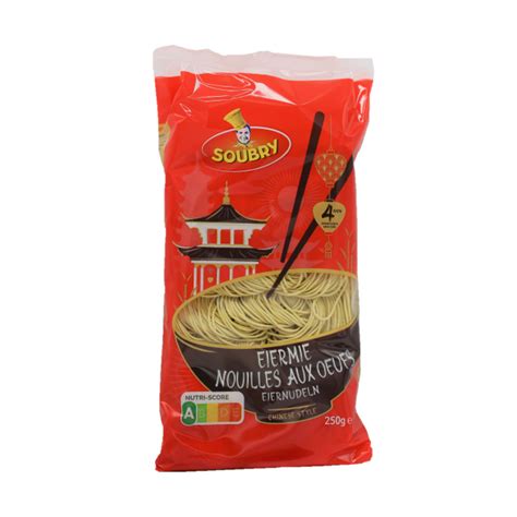 Egg Noodles Chinese Style Soubry Consumers