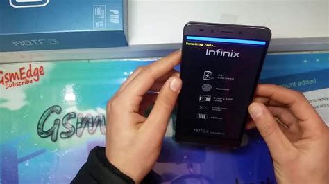 Hard Reset Infinix Note 3 Pro YouTube
