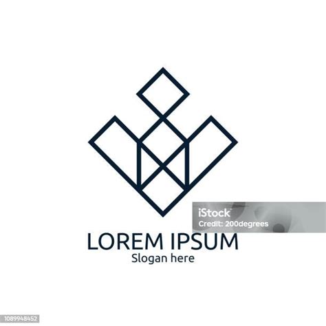 타일 카펫 바닥 세라믹 산업에 대 한 벽 표시 아이콘 육각형 추상 상징 광장 최소한의 개념 디자인 서식 파일 벡터 일러스트입니다 0명에 대한 스톡 벡터 아트 및 기타 이미지