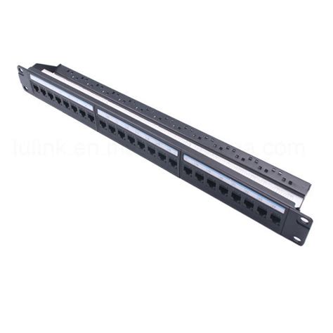 Cat6 Ftp 24 Port Krone Use Idc Patch Panel 24 Port Patch Panel And Cat6 Patch Panel