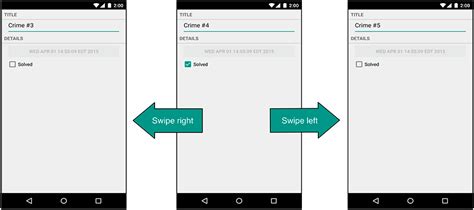 11 Using Viewpager Android Programming The Big Nerd Ranch Guide 2nd Edition Book