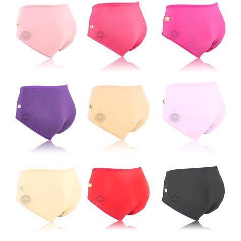Summertime Plus Size Panty Pure Cotton Xl 2l 3xl 4xl 5xl 6xl