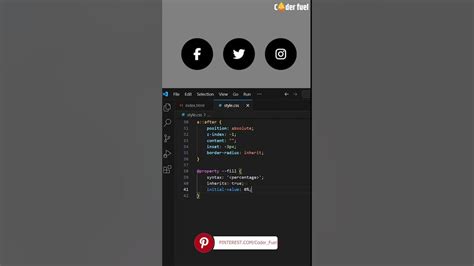 Social Media Hover Icons With Html And Csssocialmediaicons