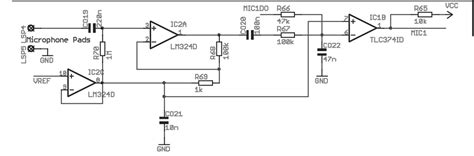 Microphone Input Schematic Download Scientific Diagram