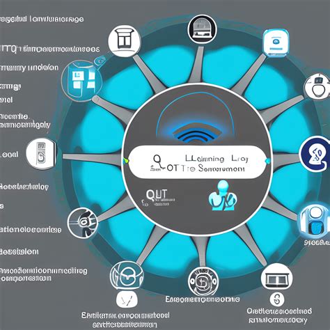 Qlearningempowered Iot Sensor Network · Creative Fabrica
