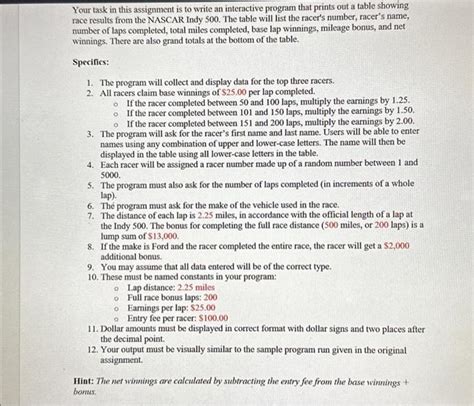 Solved Your Task In This Assignment Is To Write An