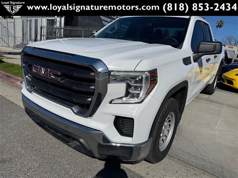 Used 2021 Gmc Sierra 1500 For Sale 19555 Loyal Signature Motors