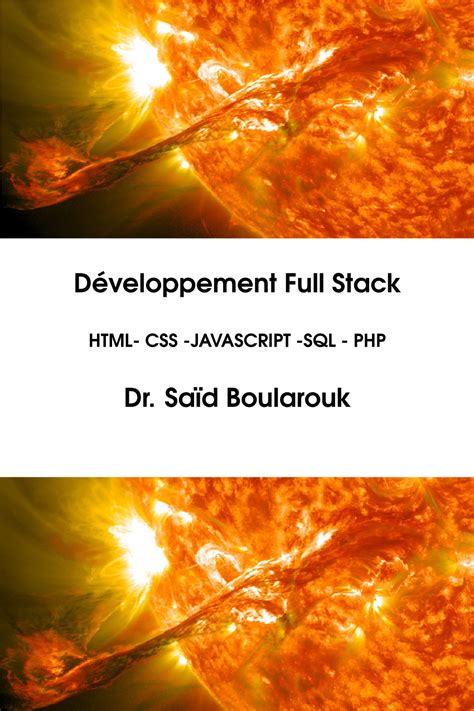 Pdf Les Bases Du Développement Web Full Stack Html Css Bootstrap Js Ajax Jquery Php Sql