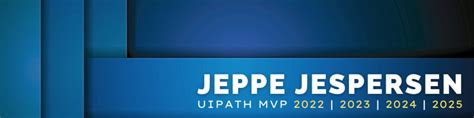 Rpa Uipath Uipathcommunity Automation Youtube Jeppe Dige Jespersen 17 Comments