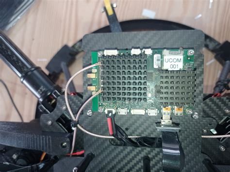 Assembling Drone Components ויסנס טכנולוגיות