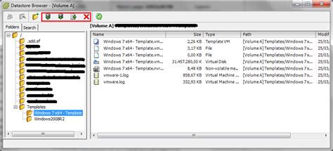 Managing Files And Folders On VSphere Web Client VMware VSphere