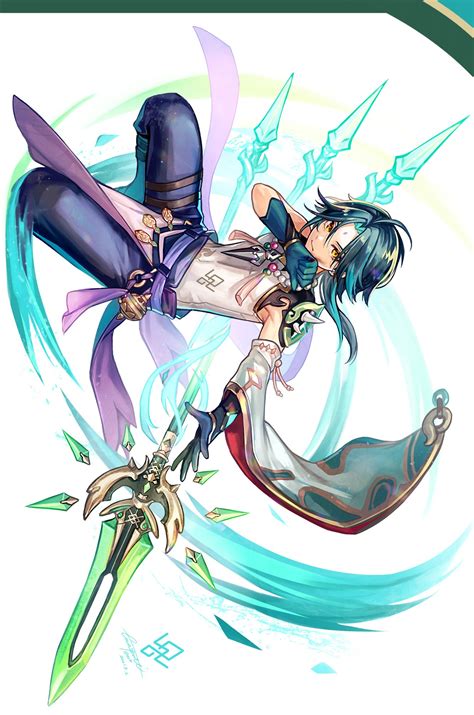 Xiao Genshin Impact Drawn By Nixtutyannh Danbooru Xiao Genshin Impact Drawn By Nixtutyannh Danbooru