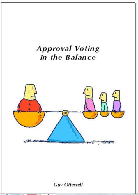 Approval Voting Universal Workshop