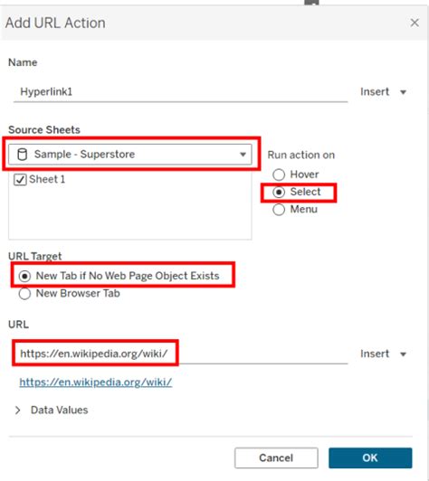 Insert A Hyperlink To Your Tableau Dashboard The Data Babe Down Under