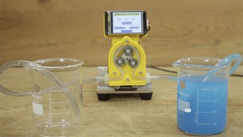 A Diy Peristaltic Pump Controlled By An Arduino Arduino Blog