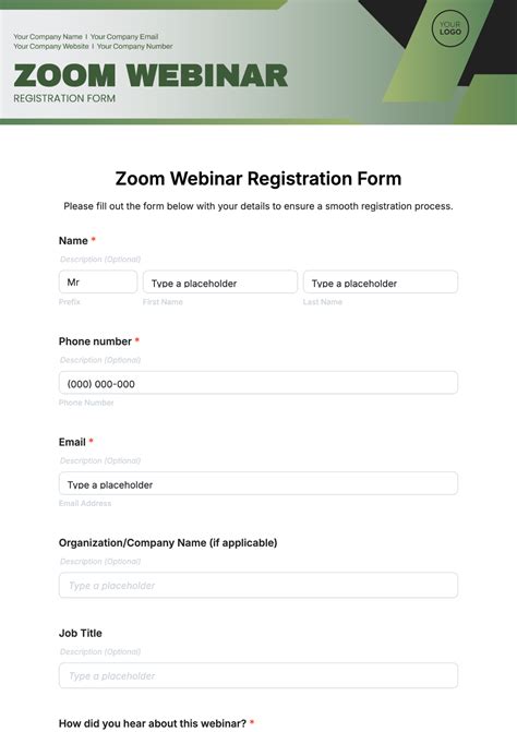 Free Vehicle Registration Form Template To Edit Online