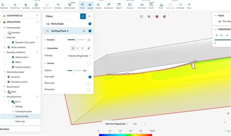Ship Or Boat Hull Cfd Fluid Flow Cfd Simscale Cae Forum