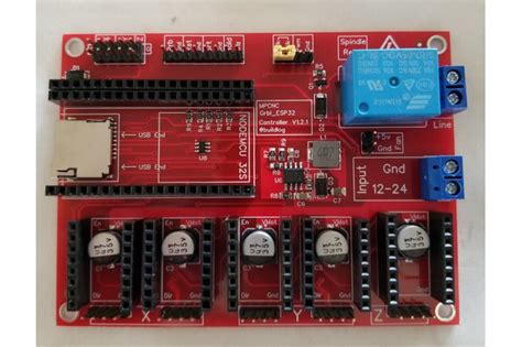Pcb For Axis Not Spi With External Drivers Issue Bdring Grbl Esp Github
