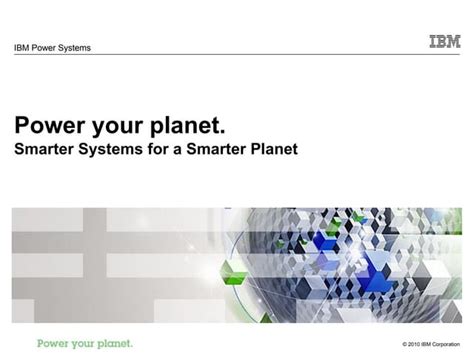 Ibm Power 7 Ppt