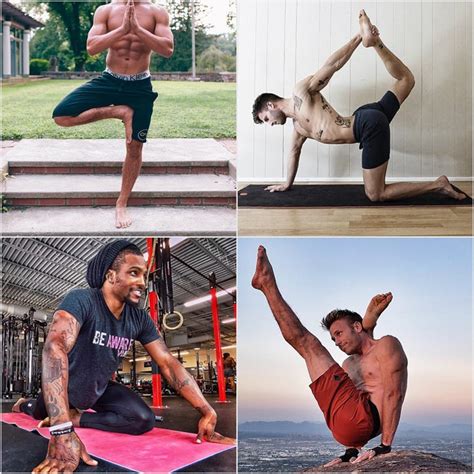 Hot Guys Doing Yoga Ps Fitness