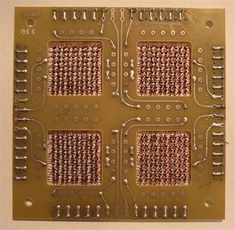 Magnetic Core Memory