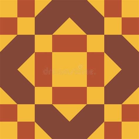 Geometric Pattern With Square Abstract Seamless Square Background