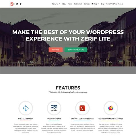 Best Minimalist Simple WordPress Themes And Templates