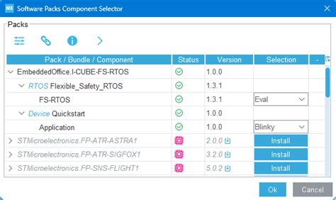 Stm32cube — Flexible Safety Rtos Documentation